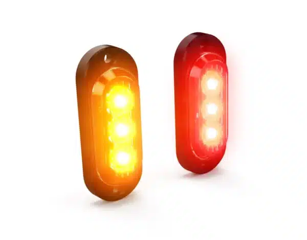 (SET OF TWO) DENALI T3 Rear Switchback LED Turn Signal Pods - Hex Innovate