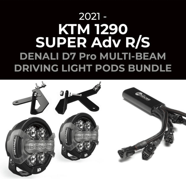 KTM 1290 Super Adv R/S '21-' Bundle with DENALI D7Pro Multi-Beam ...