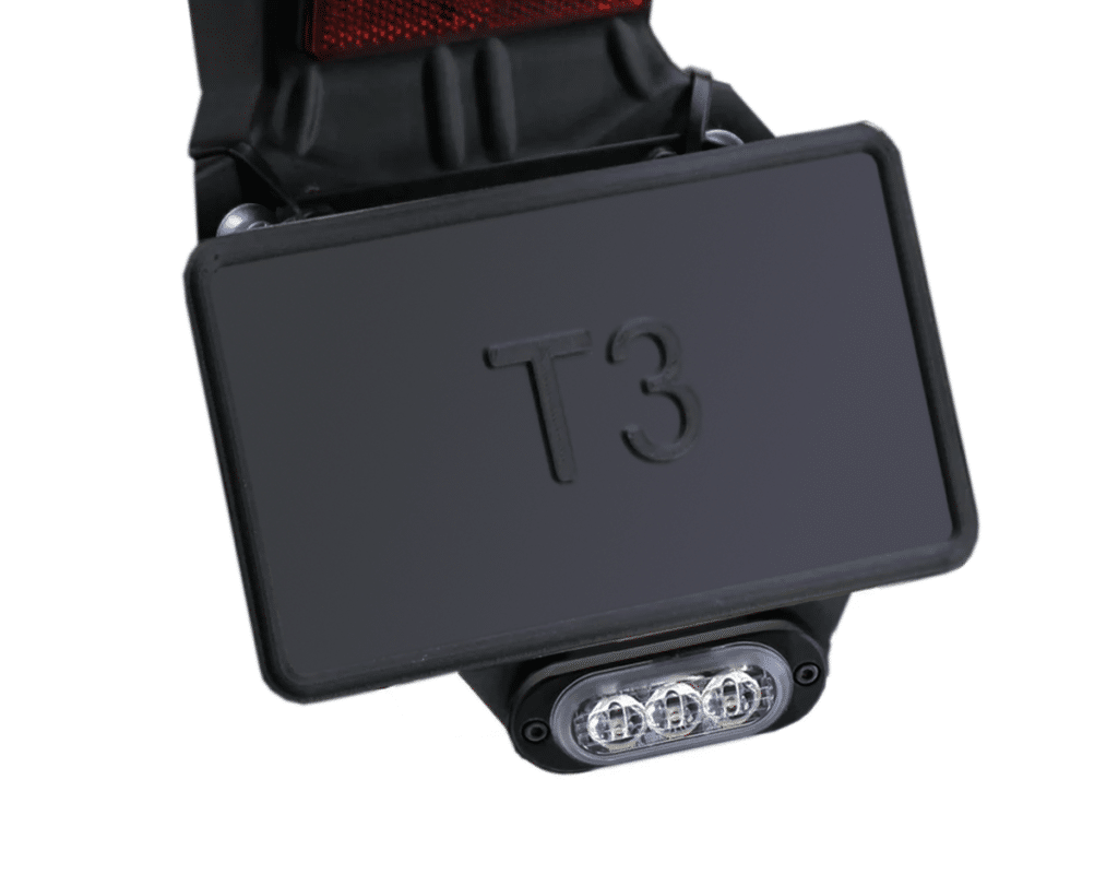 DENALI T3 Light Mount (SINGLE) - License Plate - Hex Innovate