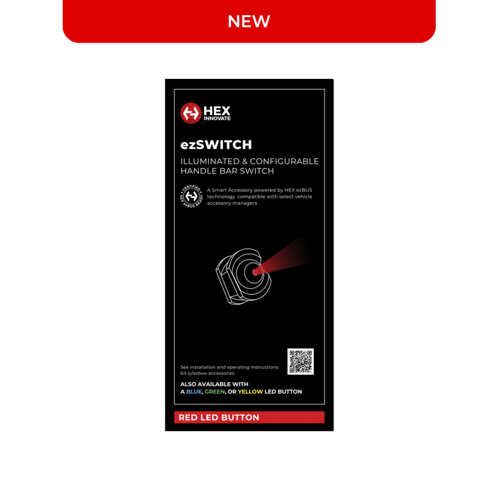 HEX ezSWITCH KIT with Red LED - Hex Innovate
