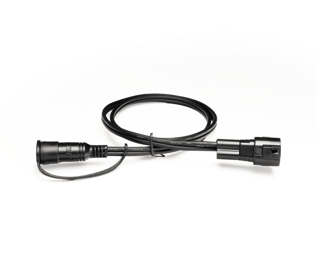 HEX ezCAN Heated Gear Cable (with Keis connector and generic adapter ...